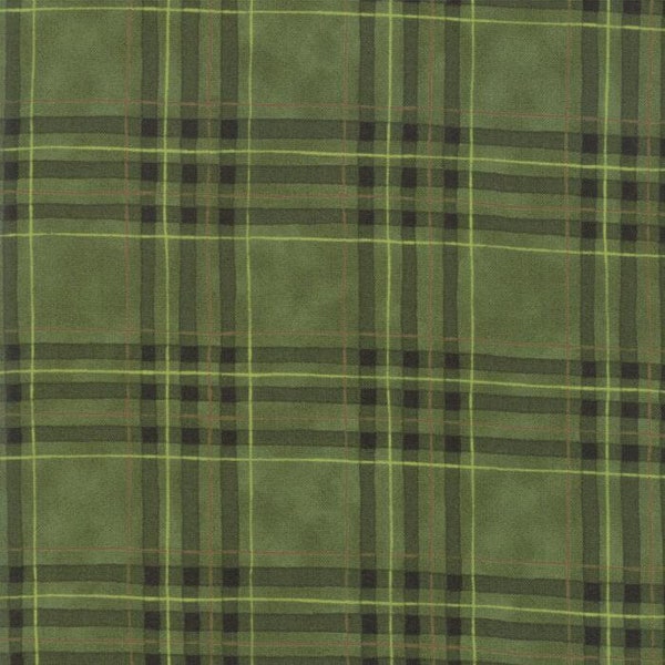Plaid Cotton Fabric - Etsy