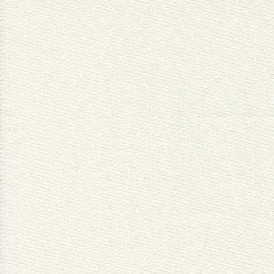 Shoreline Cream White Dot Dots 55307 21 Moda Designed by Camille ...