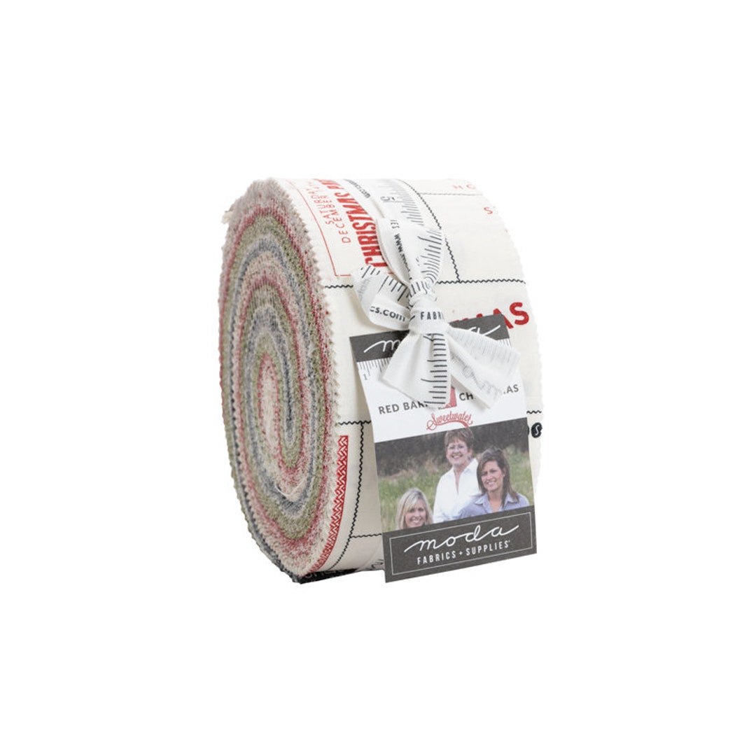 Red Barn Christmas Jelly Roll 2.5" Moda# 55530JR Designed By ...