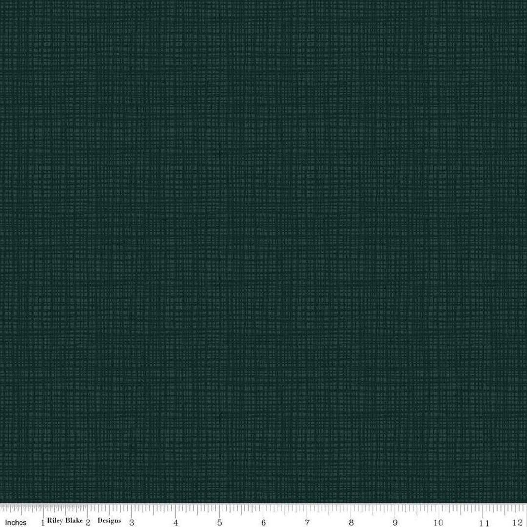 Forest Green Texture Fabric: Riley Blake Designs Cotton - Etsy
