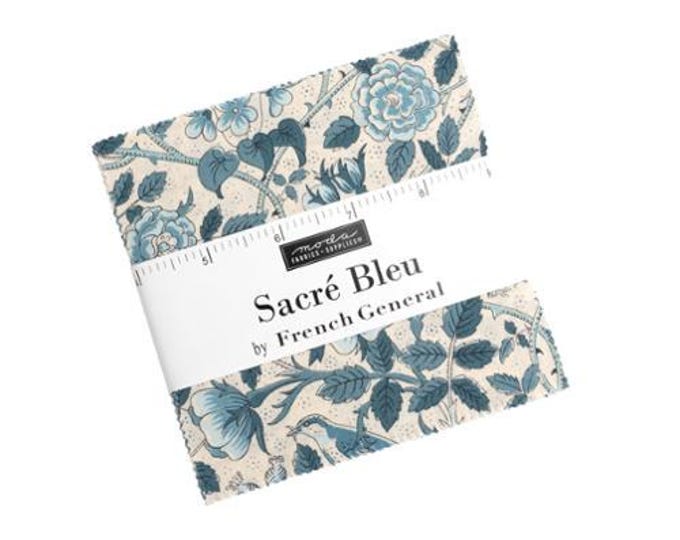 Sacre Bleu Charm Pack 13970PP Moda Precuts Designed by French General ...