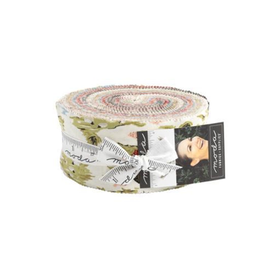 Farmstead Moda Jelly Roll: 40 Piece Cotton Fabric Strips - Etsy