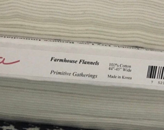 Primitive Gatherings Farmhouse Flannels F1040 74 - Etsy