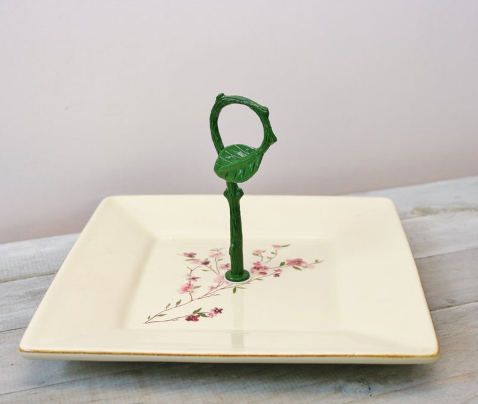 Cake Stand Hardware / Handle / Single Tier / Top Only - Etsy