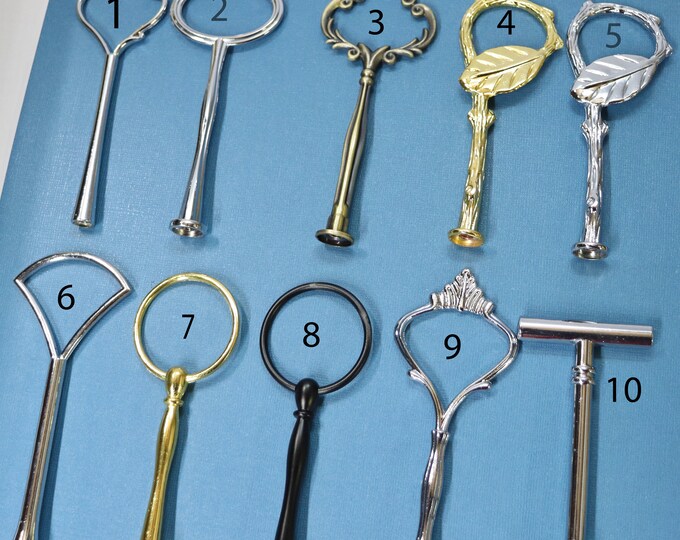 Cake Stand Hardware / Handle / Single Tier / Top Only - Etsy