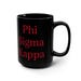 Phi Sig Mug - Etsy