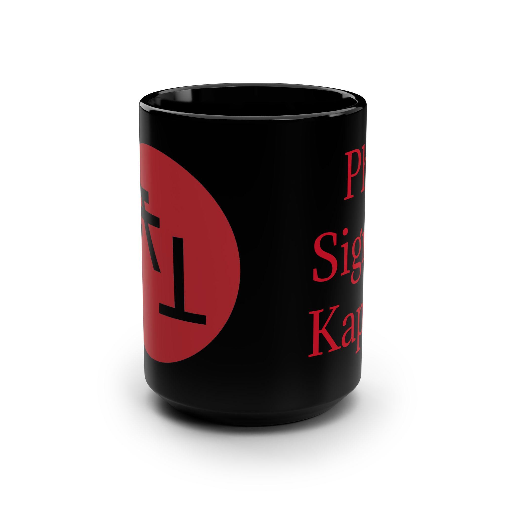 Phi Sig Mug - Etsy