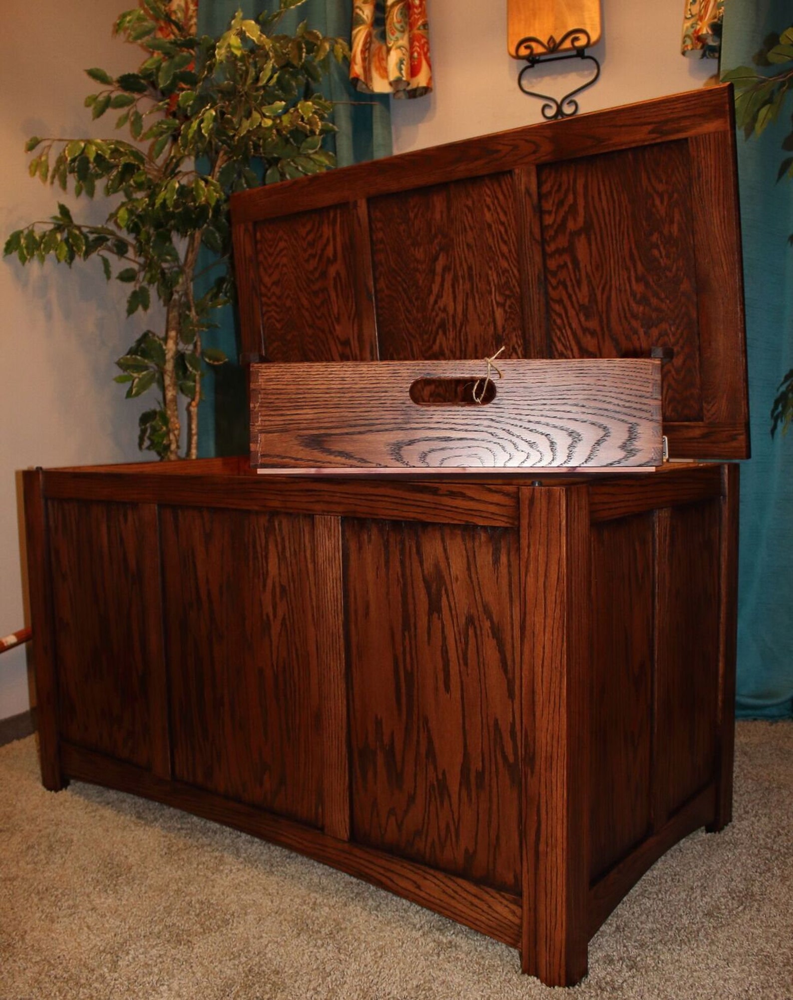 Blanket Chest - Etsy