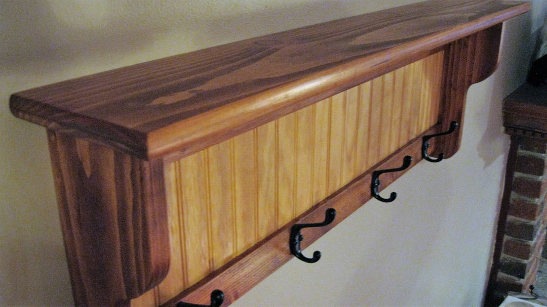 Country Coat Rack - Etsy