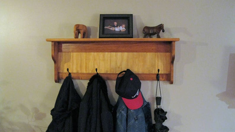 Country Coat Rack - Etsy
