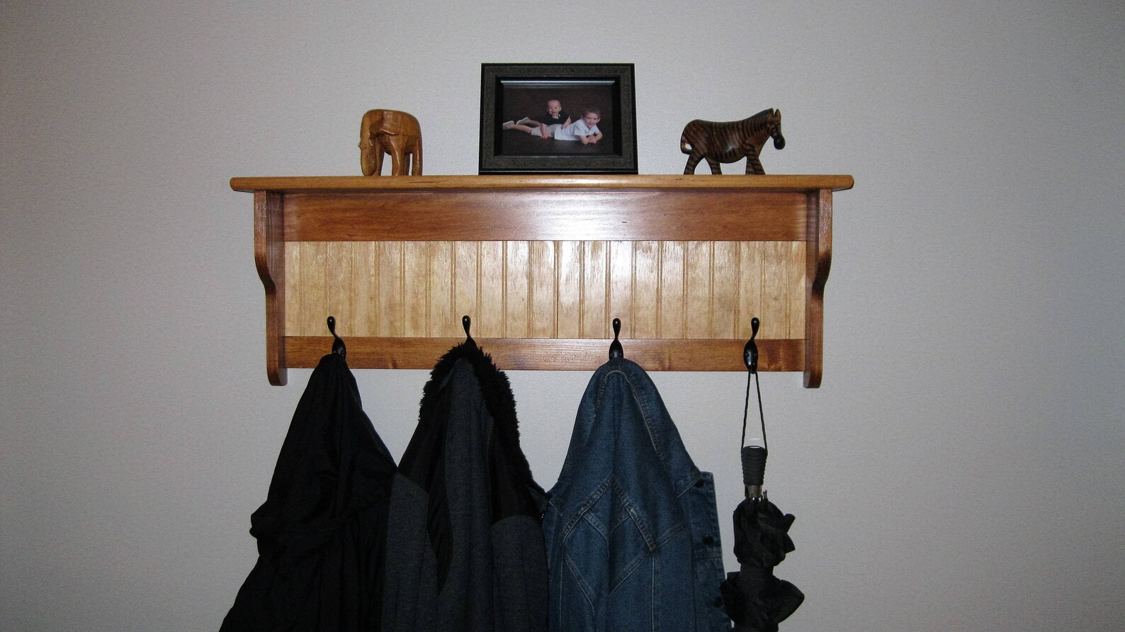 Country Coat Rack - Etsy