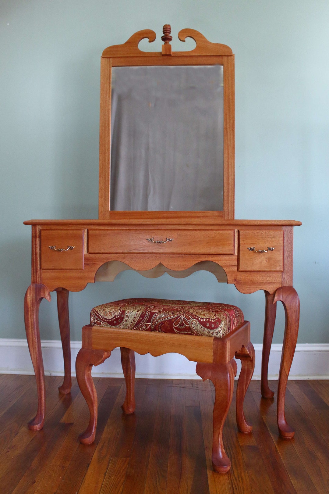 Dressing Table Queen Anne - Etsy