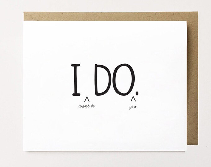 I Do Card, Naughty Husband to Be Card, Naughty New Husband Card, Funny ...