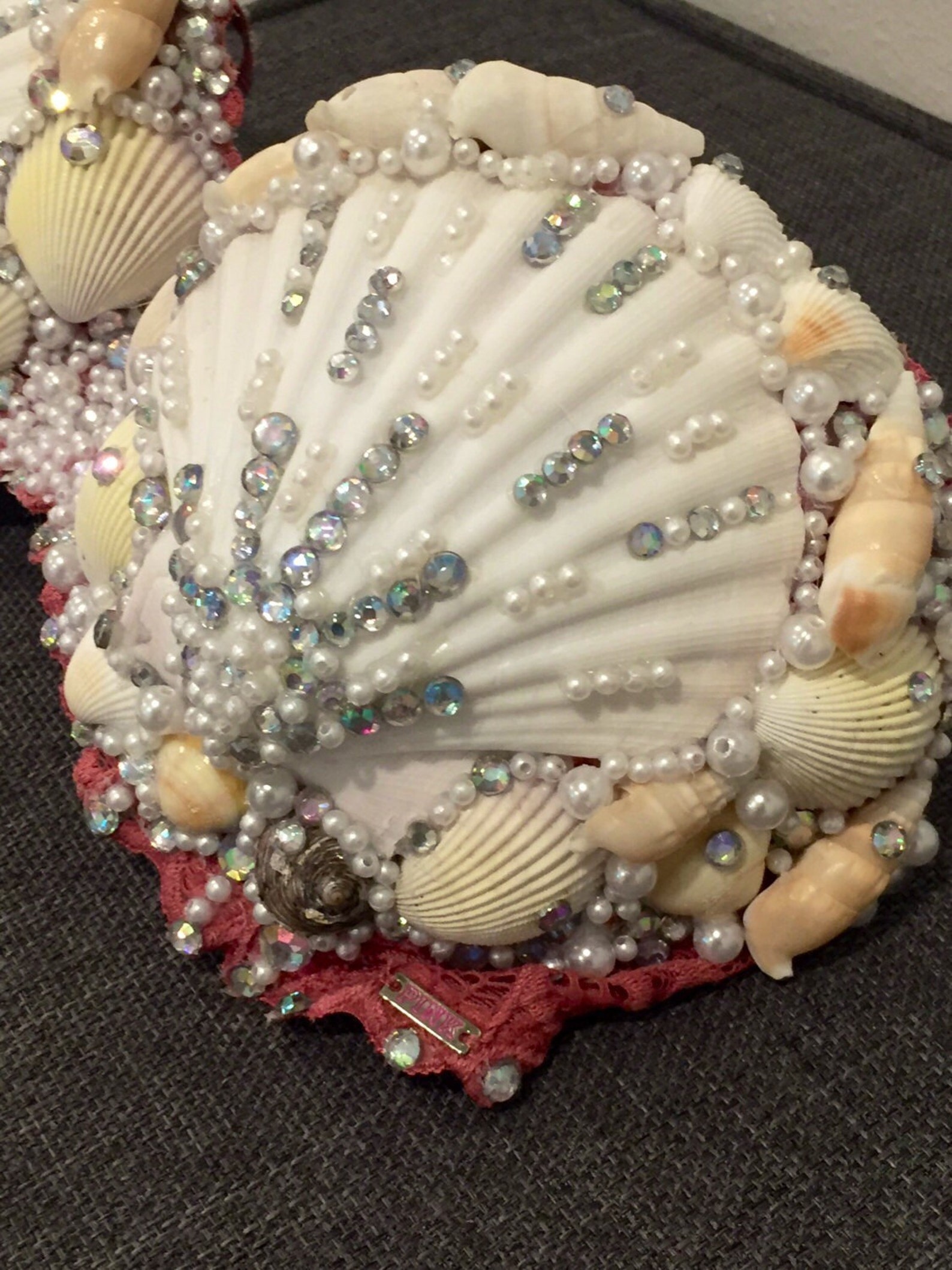 Mermaid Sea Shell Bra | Etsy