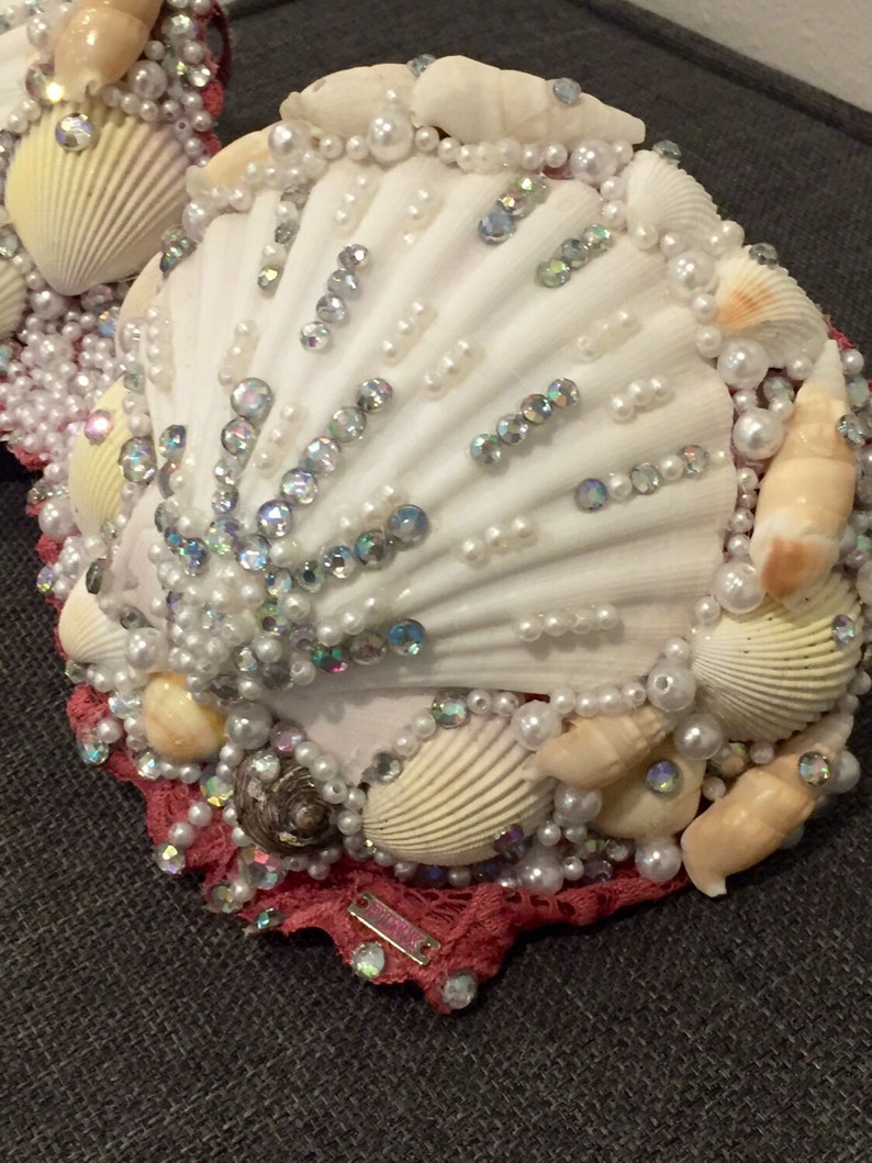 Mermaid Sea Shell Bra | Etsy