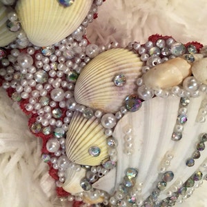 Mermaid Sea Shell Bra - Etsy