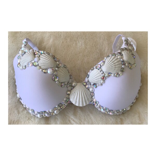 Mermaid Bra - Etsy