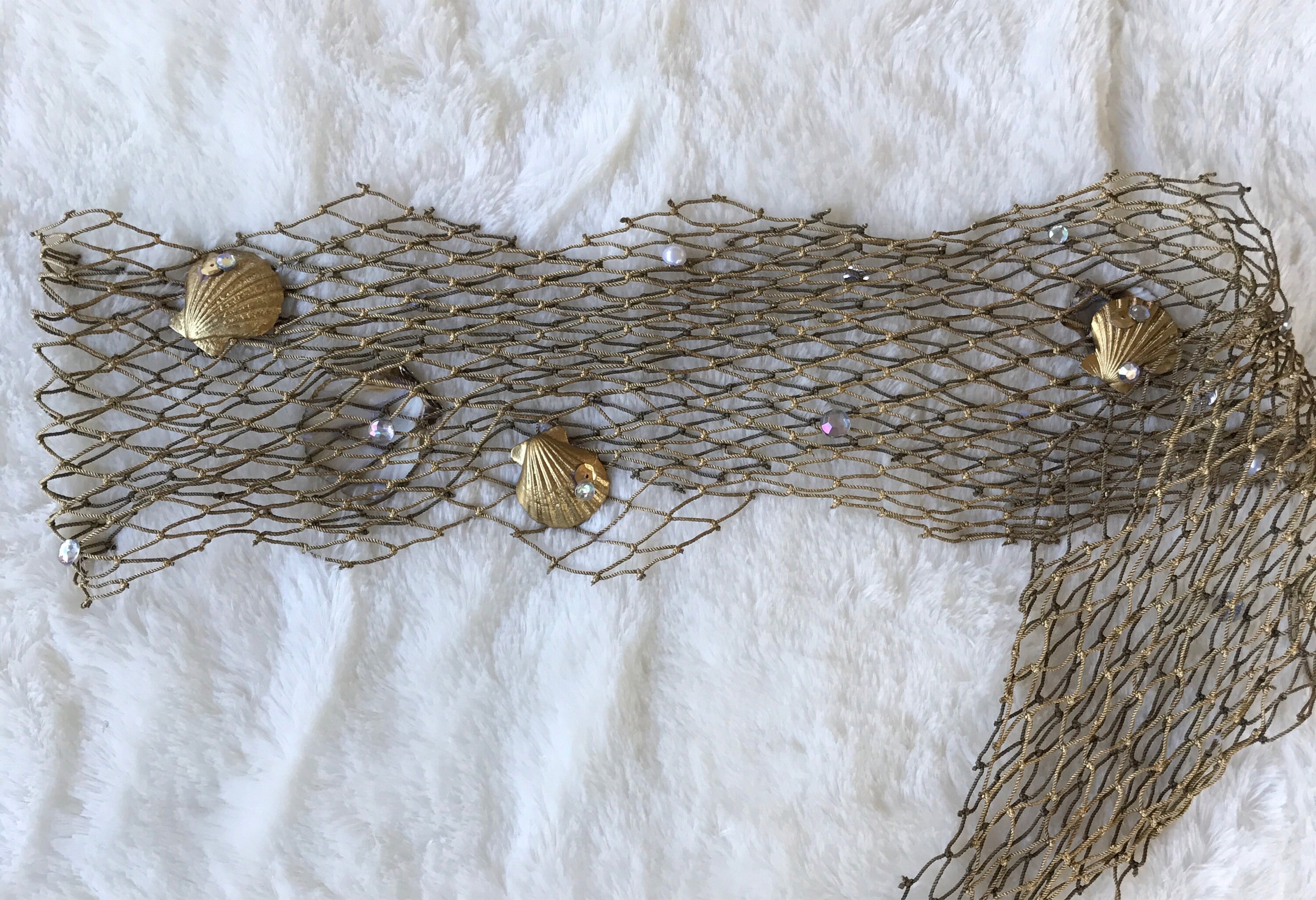 Extra Netting to Use on Top of a Mermaid Skirt - Etsy