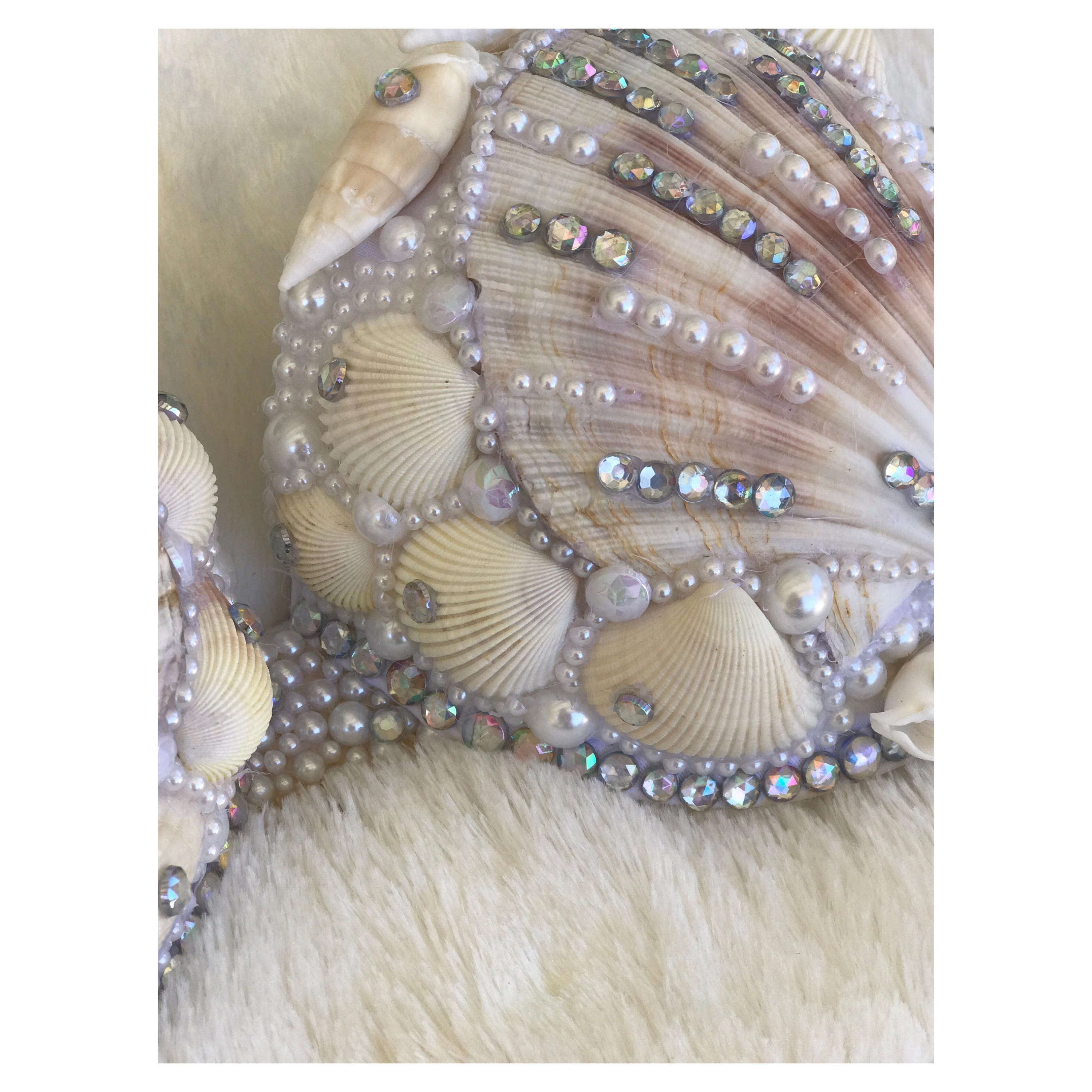 Mermaid Sea Shell Bra | Etsy