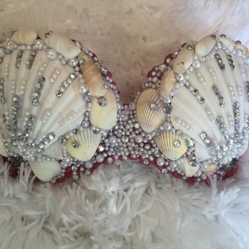 Mermaid Sea Shell Bra | Etsy