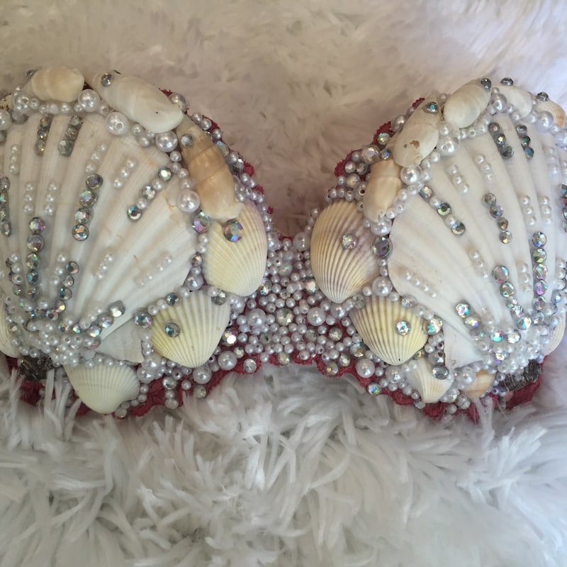 Shell Bra Svg - Etsy