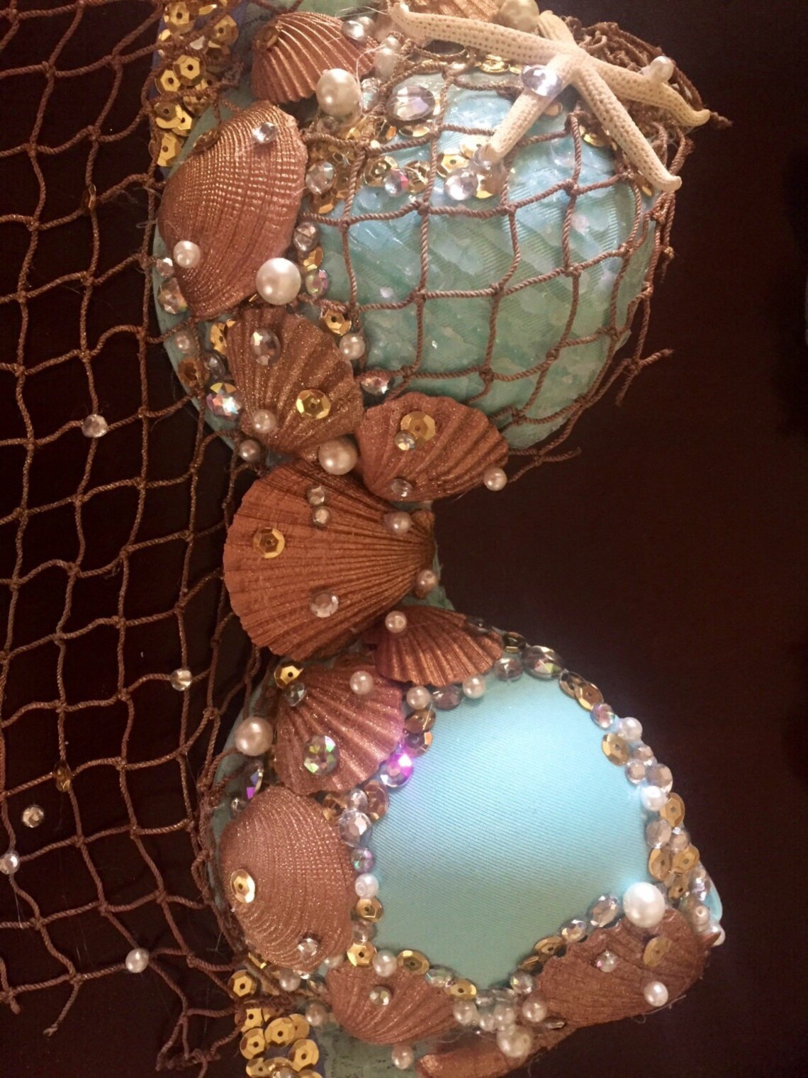 Sea Shell Mermaid Bra - Etsy
