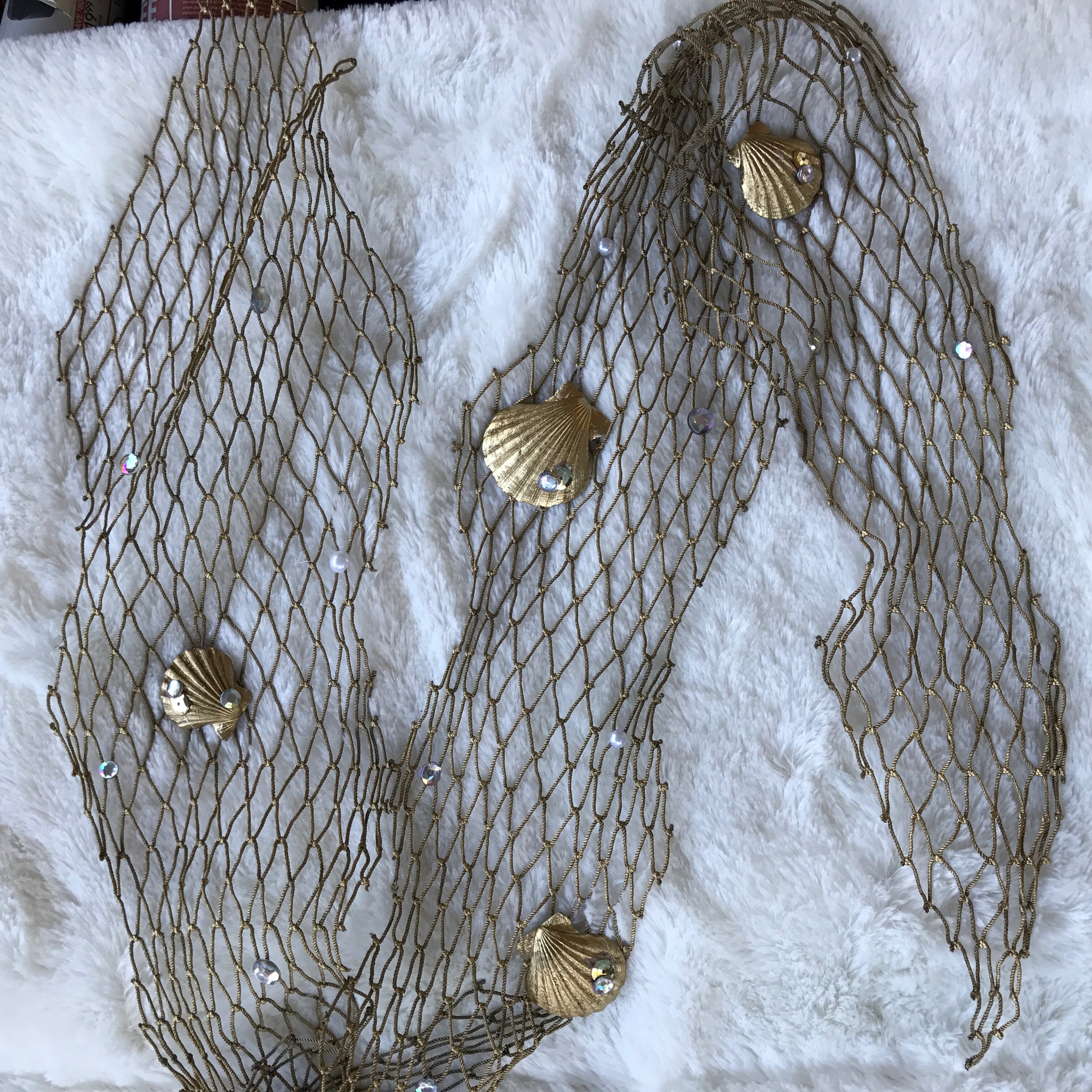 Extra Netting to Use on Top of a Mermaid Skirt - Etsy