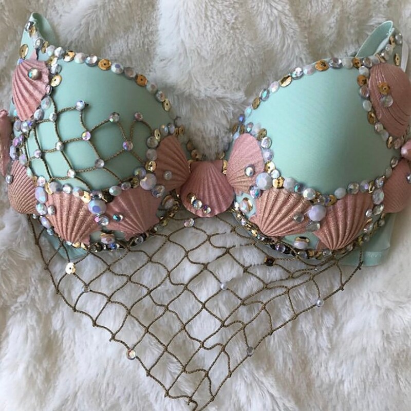 Mermaid Bra - Etsy