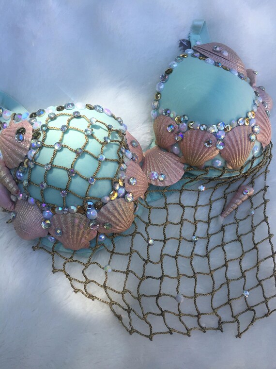 Mermaid Shell Bra Diy