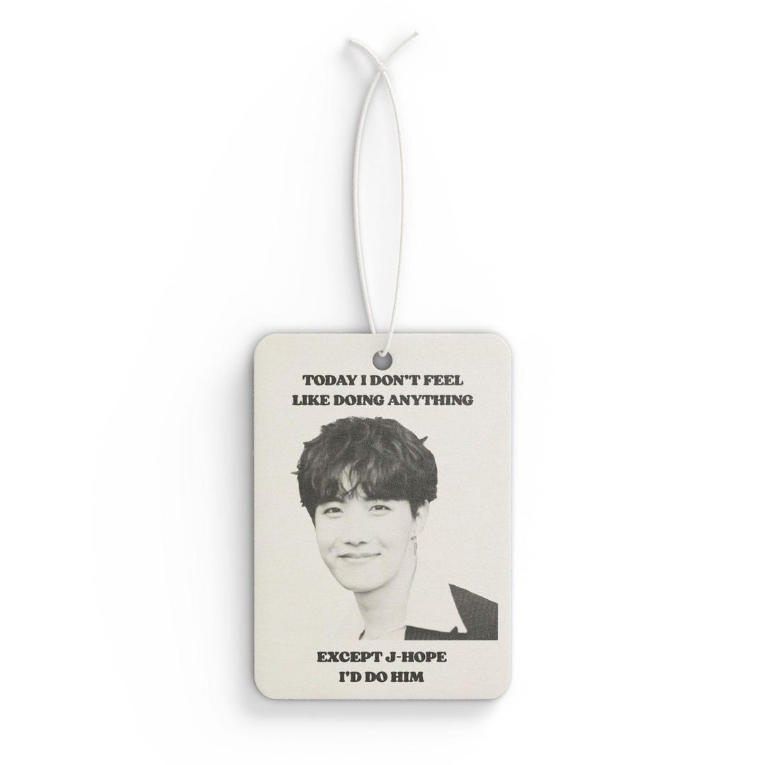 J-hope BTS Car Air Freshener - Etsy