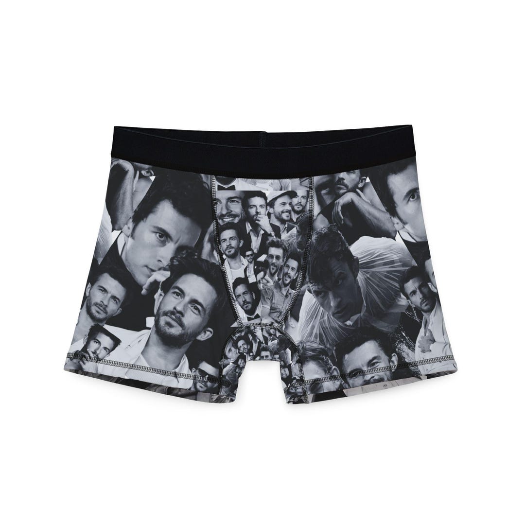 Jonathan Bailey Men's Boxers - Etsy