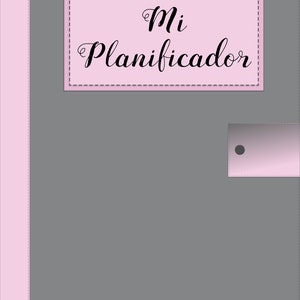 Undated Digital Planner in Spanish,cute Digital Planner, 2023 Digital ...