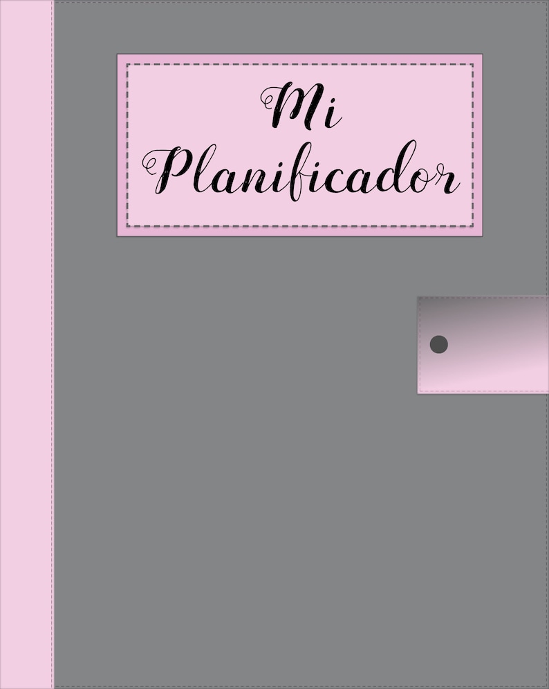 Undated Digital Planner in Spanish,cute Digital Planner, 2023 Digital ...