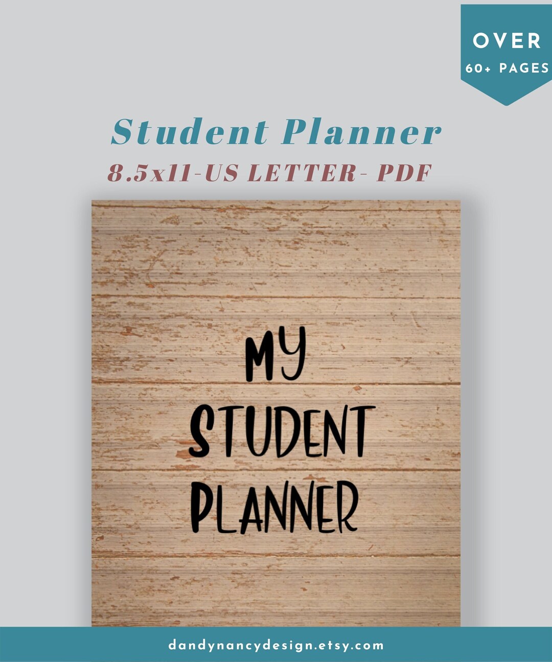 Student Planner,student Planner Printable, Student Planner 2022 ...
