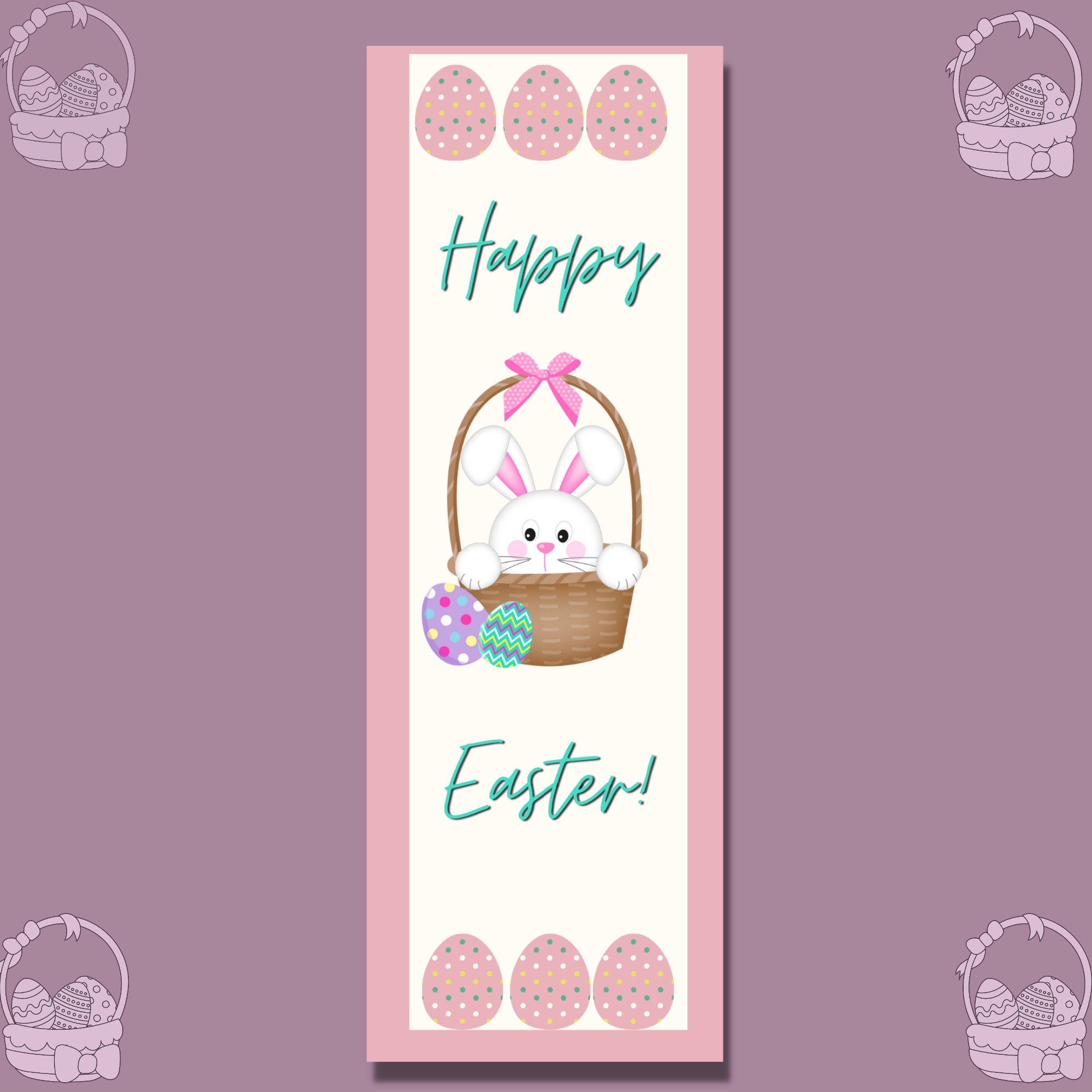 Easter Bookmarks, Easter Gifts,easter Activities, Easter Bookmarks for ...