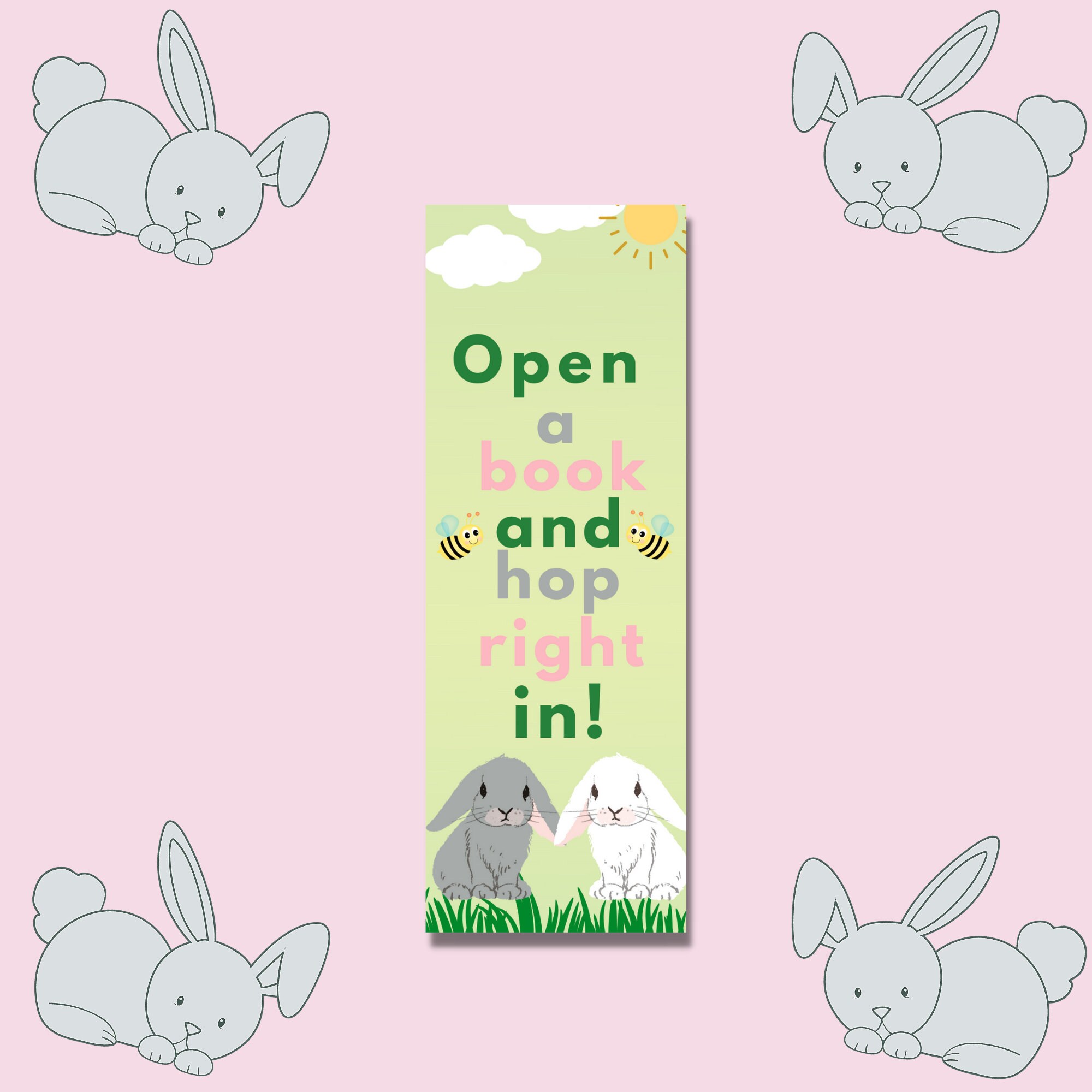 Easter Bookmarks, Easter Gifts,easter Activities, Easter Bookmarks for ...