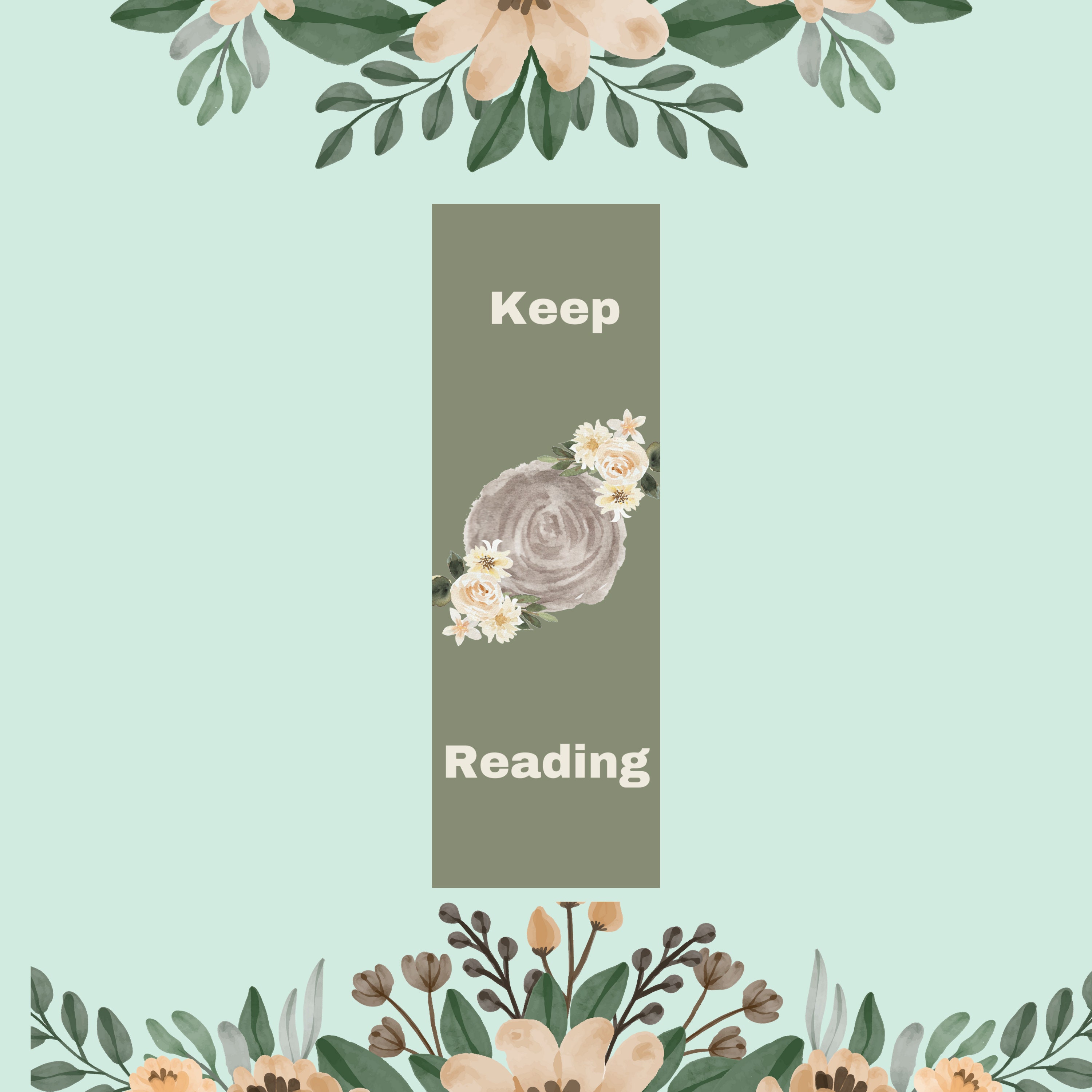 Set of 6 Reading Bookmarks, Digital Bookmarks, Printable Bookmarks ...