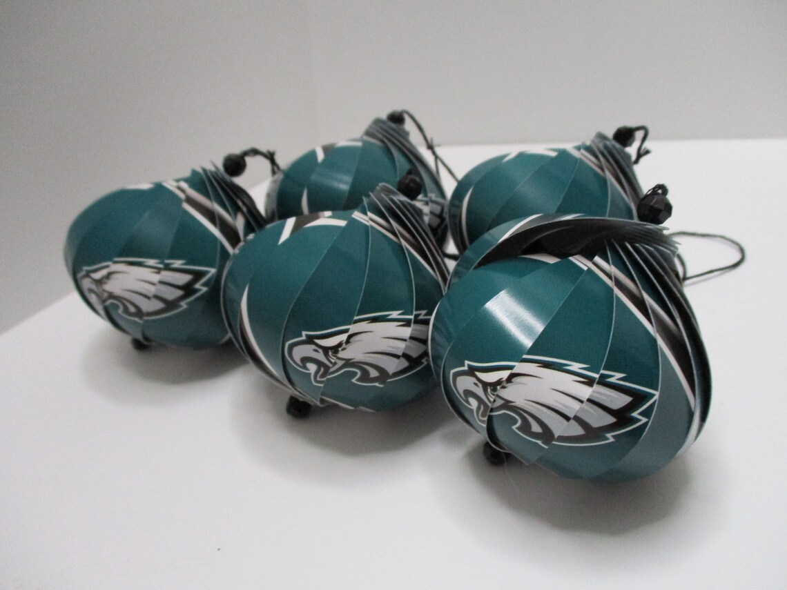 Philadelphia Eagles NFL Ornament - Etsy