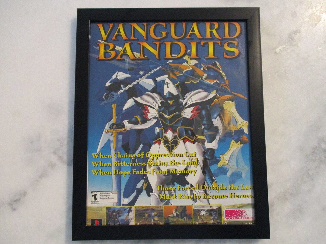 Vanguard Bandits Vintage Original Ad's - Etsy