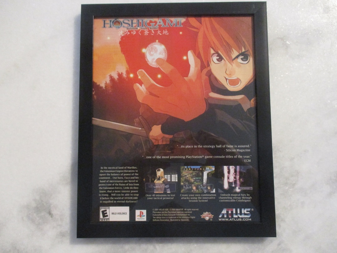 Hoshigami Vintage Original Ad's - Etsy