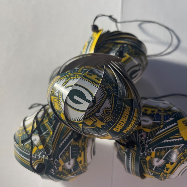 Green Bay Packers Ornament - Etsy