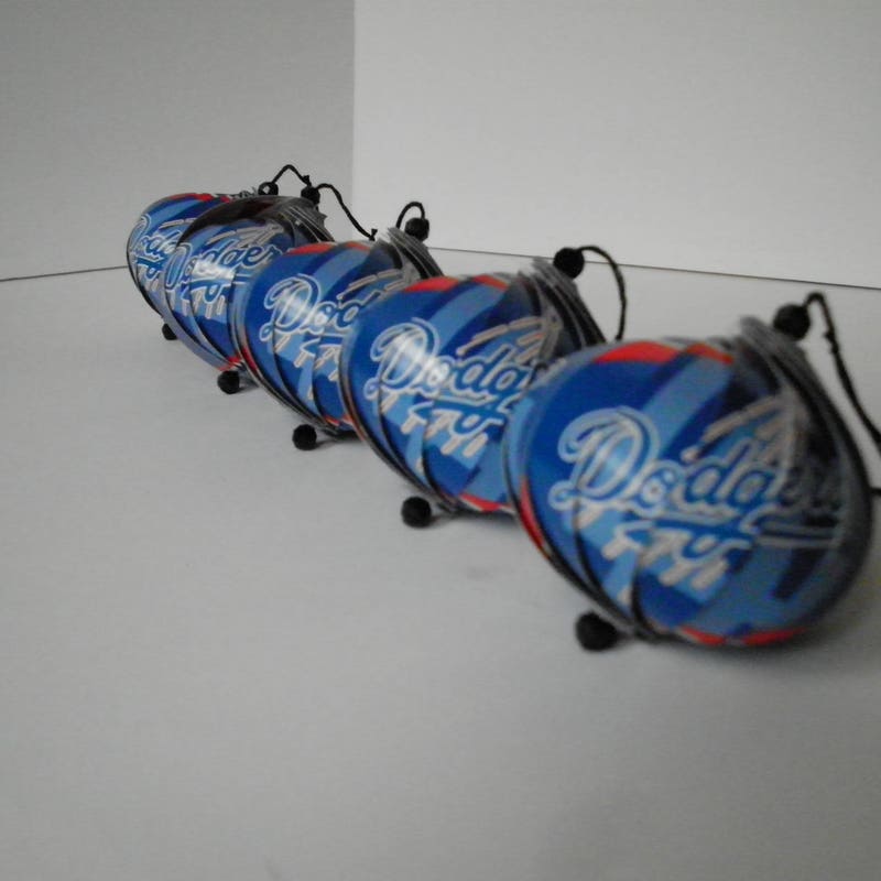 Dodgers Ornament - Etsy