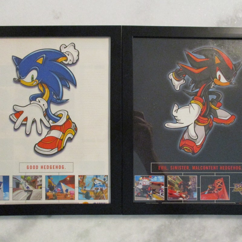 Sonic Adventure 2 Poster - Etsy