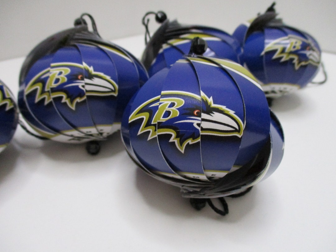 Baltimore Ravens NFL Ornament - Etsy