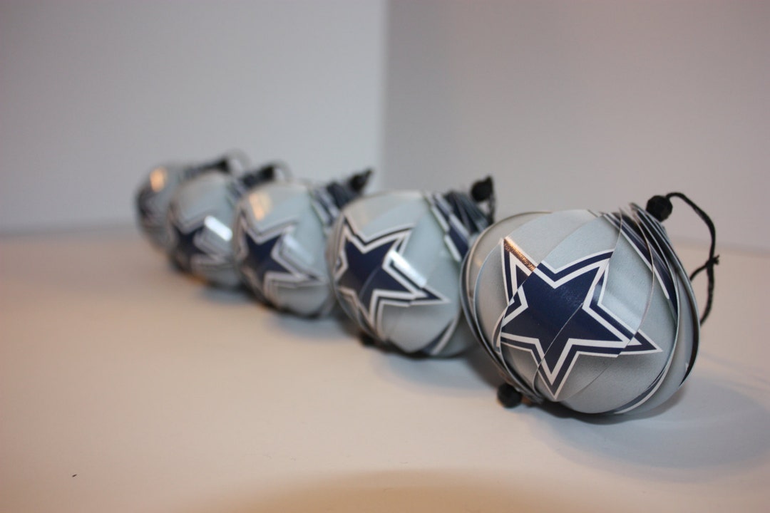 Dallas Cowboys Ornament - Etsy