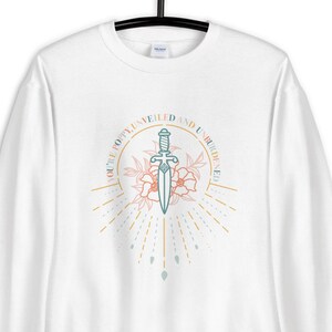 Unisex Sweatshirt From Blood and Ash Hawke Flynn Poppy - Etsy