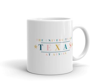 Texas University Mug - Etsy