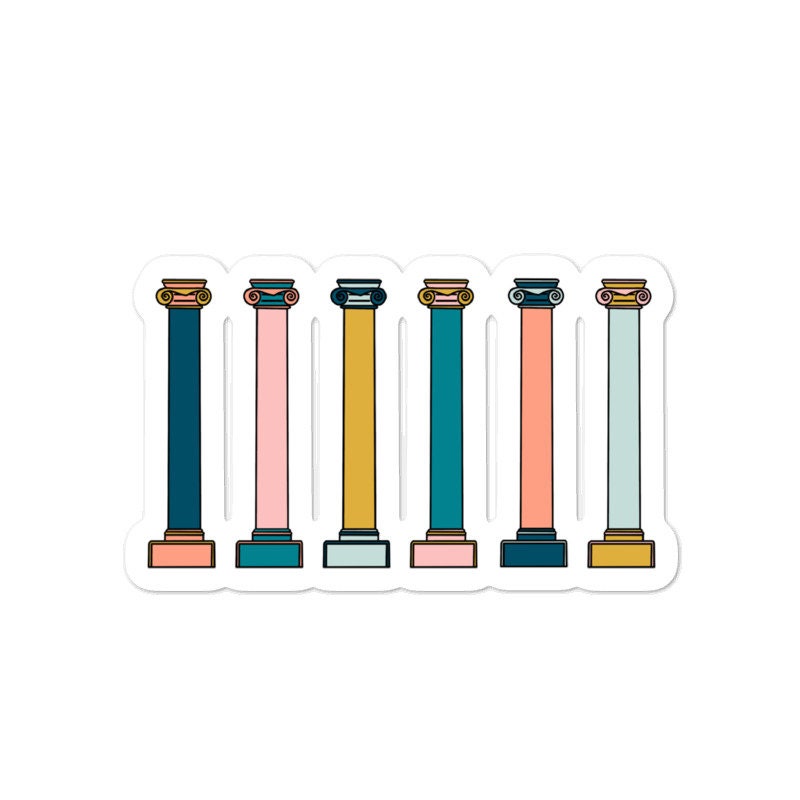 Mizzou Columns Sticker - Etsy