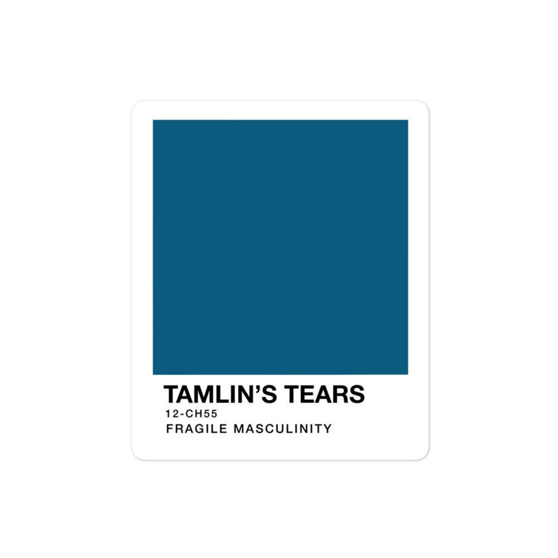 Sticker ACOTAR Tamlin's Tears Fragile Masculinity | Etsy