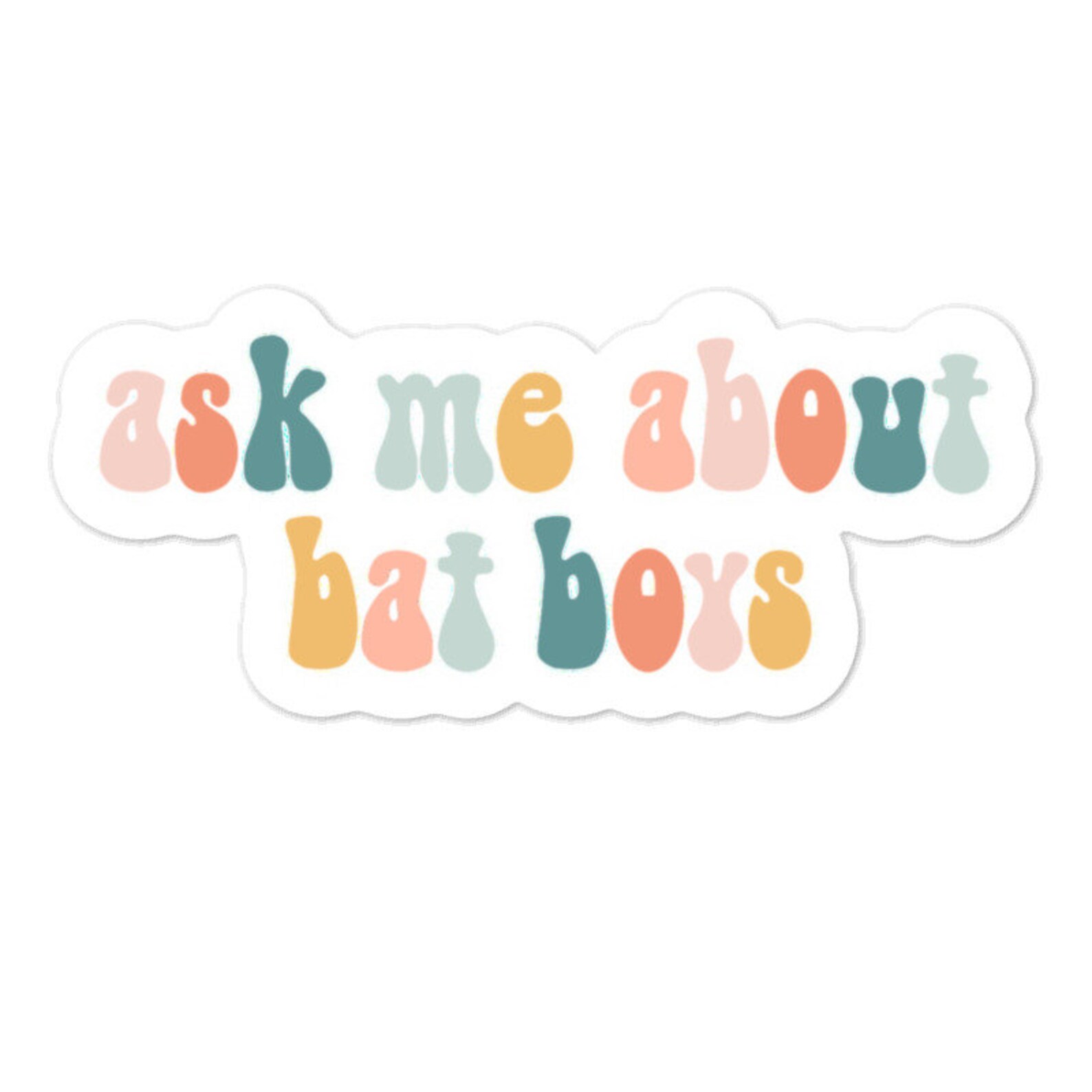 Sticker ACOTAR Bat Boys Decal Vinyl Rhysand Cassian Azriel - Etsy
